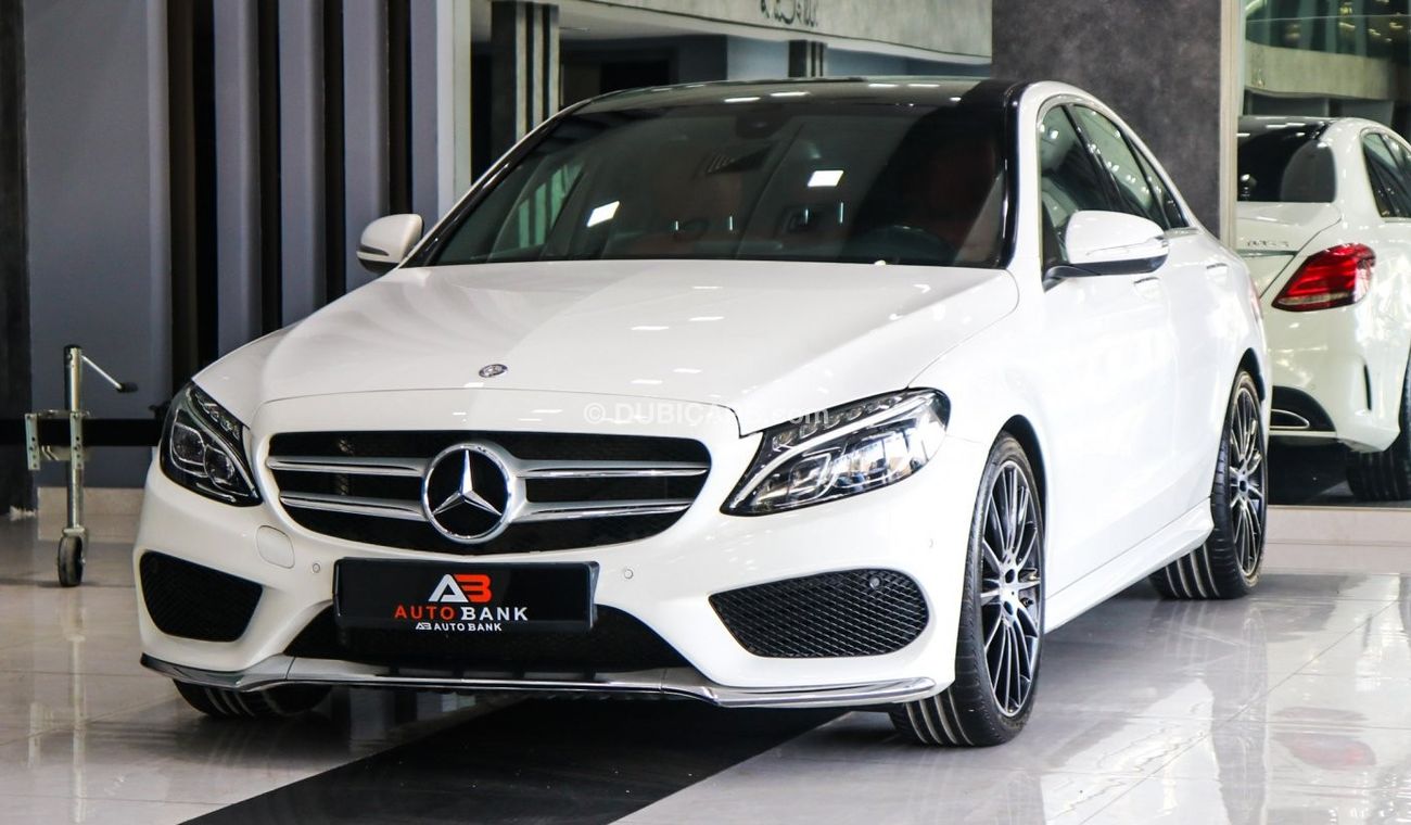 Used Mercedes-Benz C200 2015 for sale in Dubai - 433031