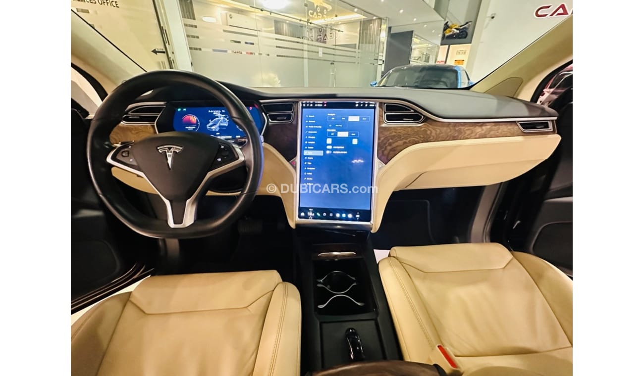Used Tesla Model X 90D 2017 for sale in Dubai - 663217