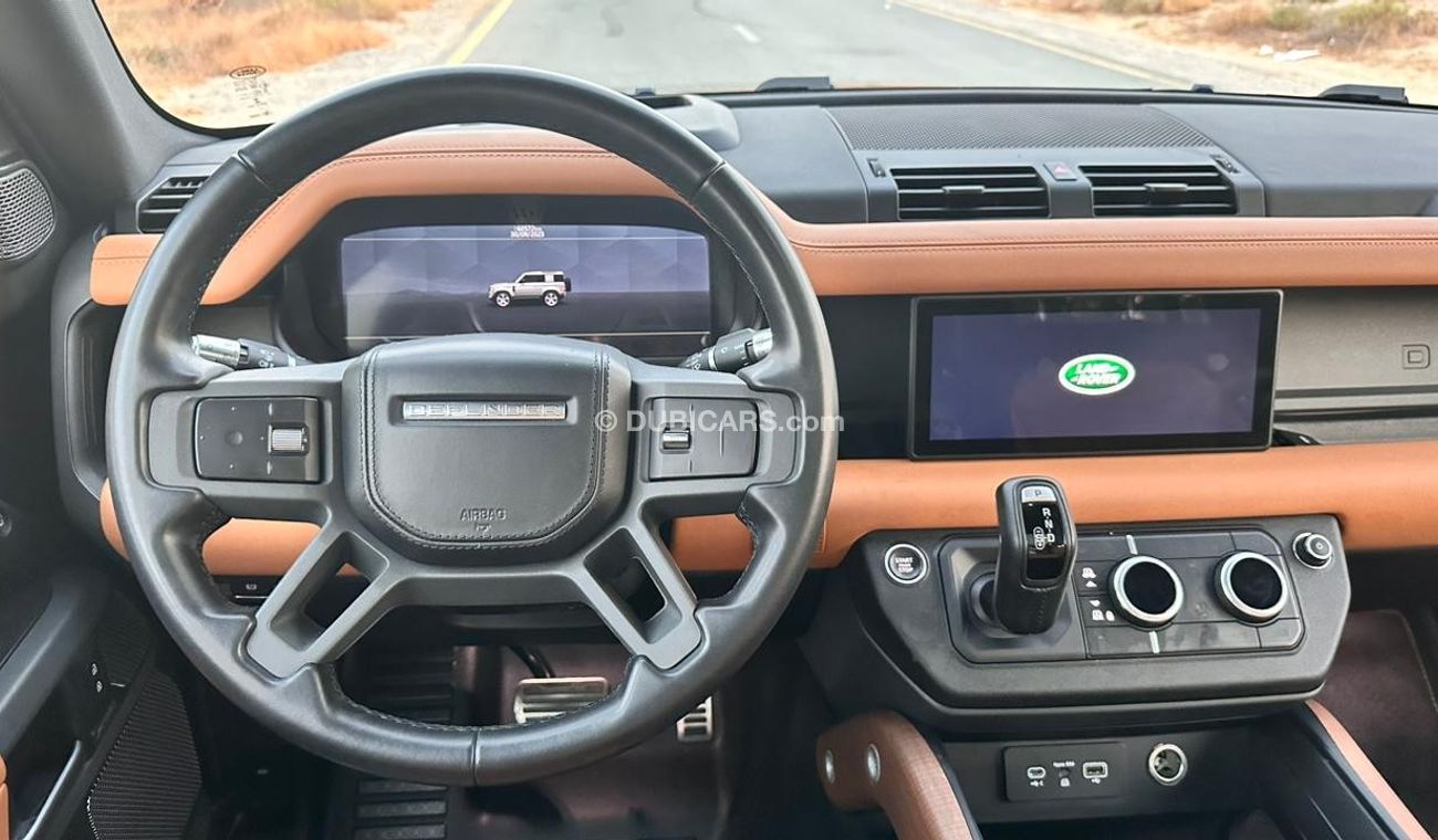 Used Land Rover Defender P400 90 X Devender X Gulf Restoration under ...