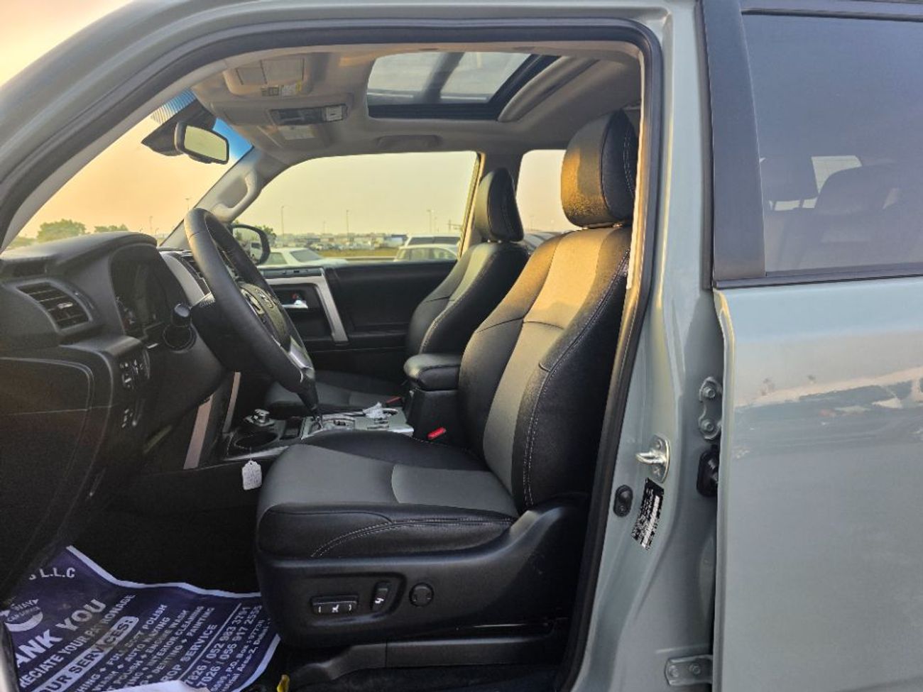 Used Toyota 4Runner 2022 Model Full option sunroof, 360 camera, 7 ...