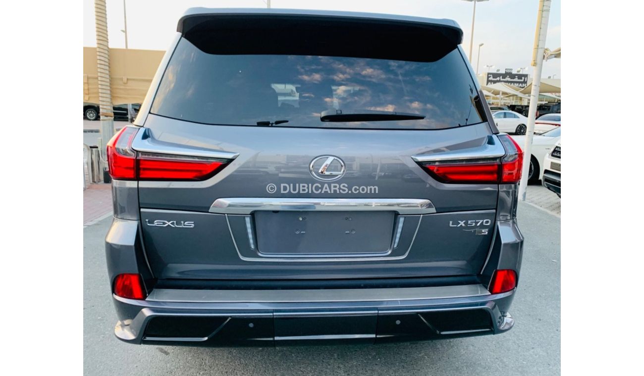Used Lexus LX 570 2016 for sale in Sharjah - 695821