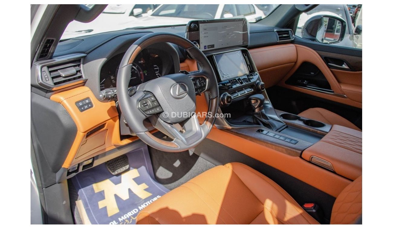 New Lexus LX600 LEXUS LX 600 KURO VIP 2023 5 SEATS WHITE COLOR LUXURY ...