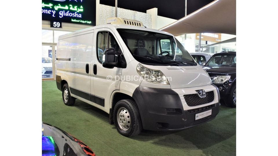 Used EXCELLENT DEAL for our Peugeot Boxer CHILLER VAN ( 2014 Model ...