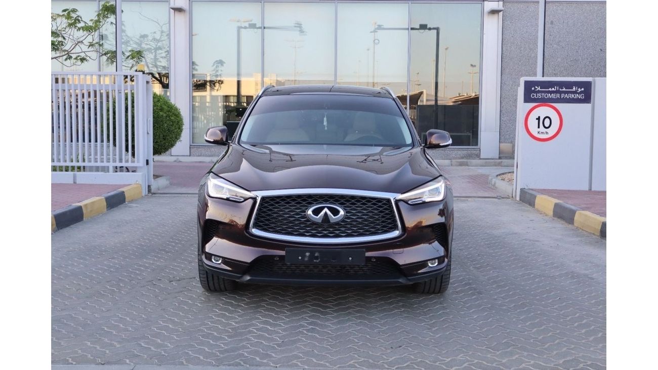 Used Infiniti QX50 Autograph GCC 2021 for sale in Sharjah - 715995