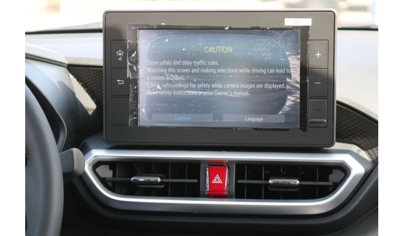 New Toyota Raize 2023 | 1.0L G 3CYL TURBO - WITH REAR CAMERA AND ...