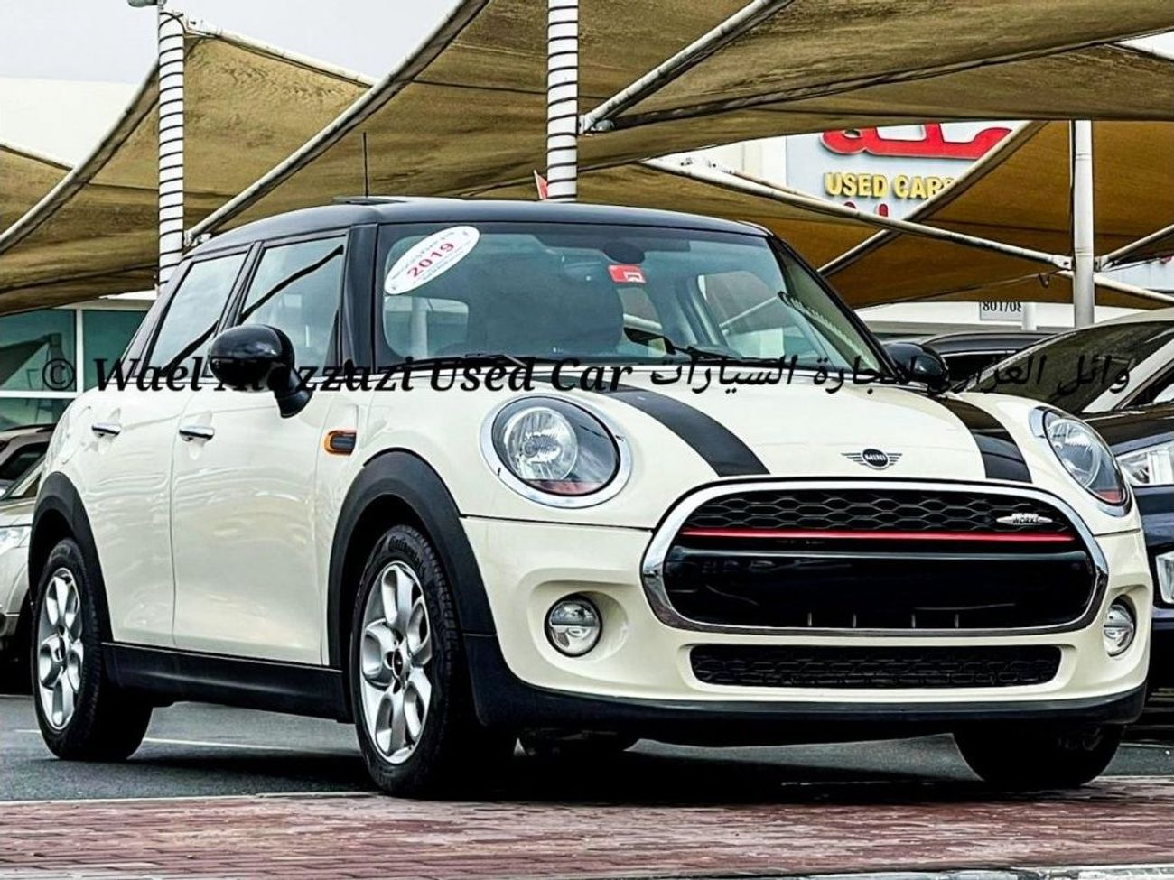 Used Mini Cooper 2019 for sale in Sharjah - 535133
