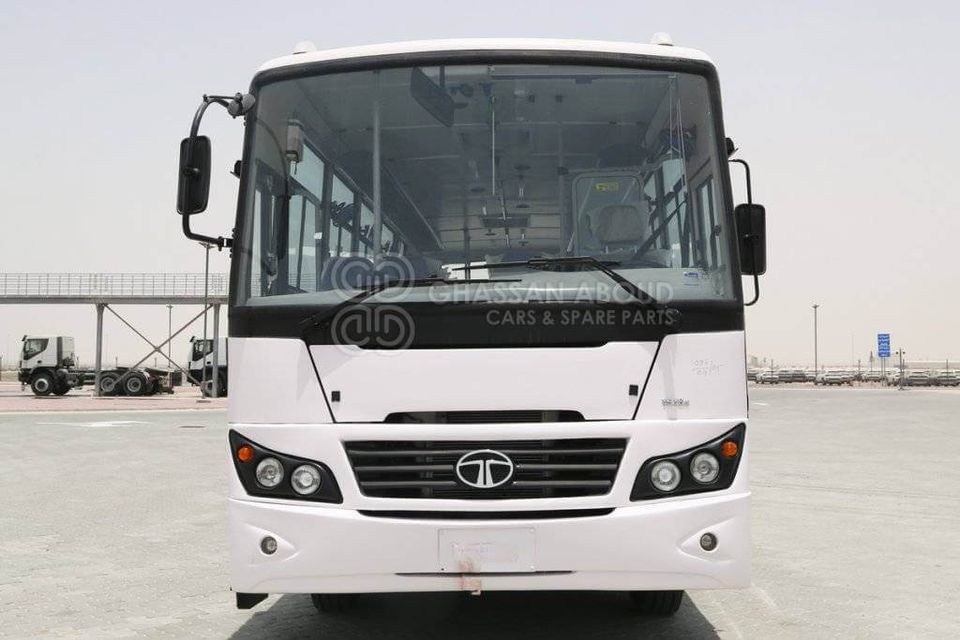 New Tata 613 TATA Non A/C and A/C, 62+1 Seater BUS (High Roof with 2 ...
