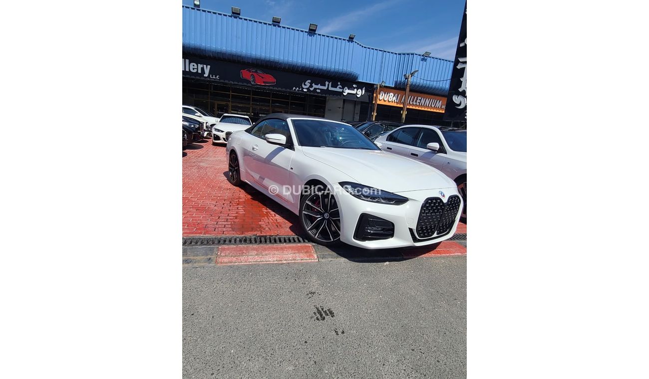 New BMW 420i i M Sport Convertible 5 Y Warranty & Service 2023 GCC 2023 ...