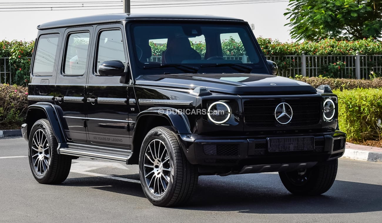 New Mercedes-Benz G 500 V8 40 YEARS OF LEGEND 2020 for sale in Dubai ...