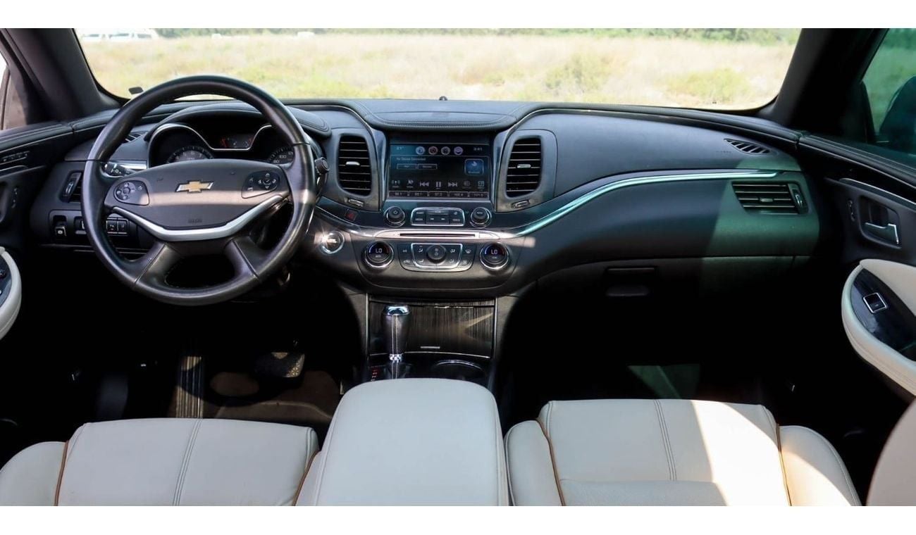 Used chevrolet impala V6 2019 full option GCC accident-free in ...