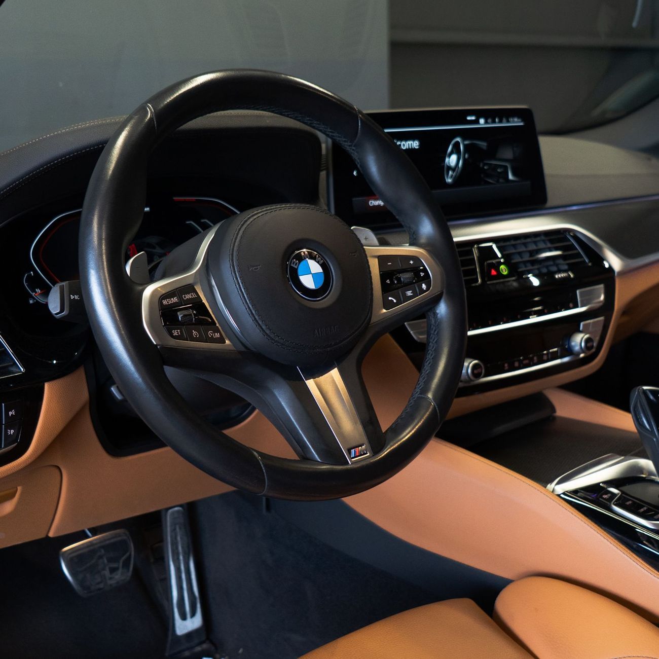 Used AED 2,490 pm • 0% Downpayment • BMW 530i M Sport • 1 Year Warranty ...