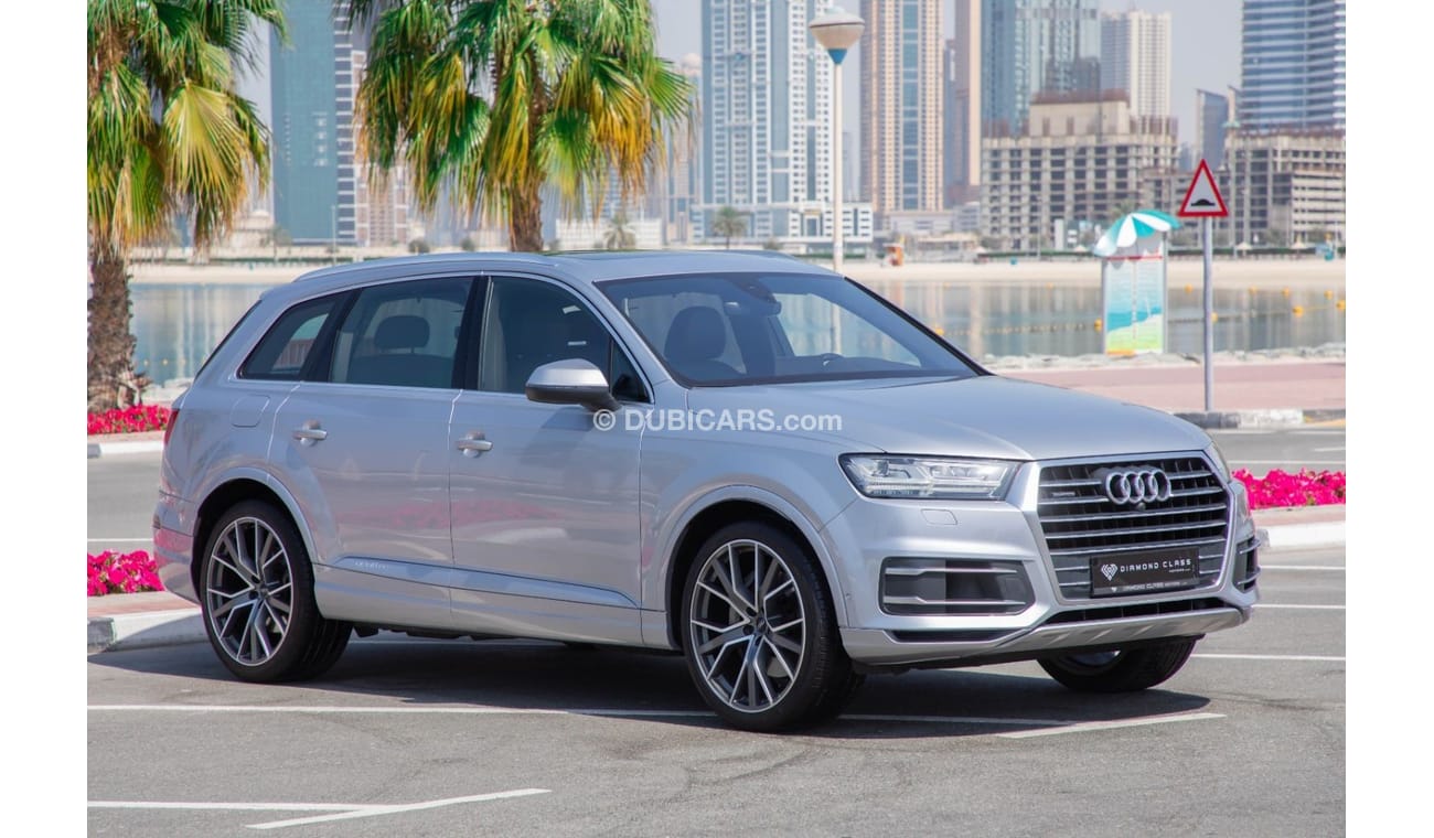 Used 45 TFSI quattro Audi Q7 TFSI 45 quattro Panoramic 2018 GCC Under Warranty 2018 for sale in ...