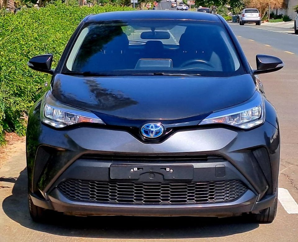 Used Toyota CHR Dynamic 2021 1.8L HYBRID GCC (1330/-MONTHLY) 2021 for ...