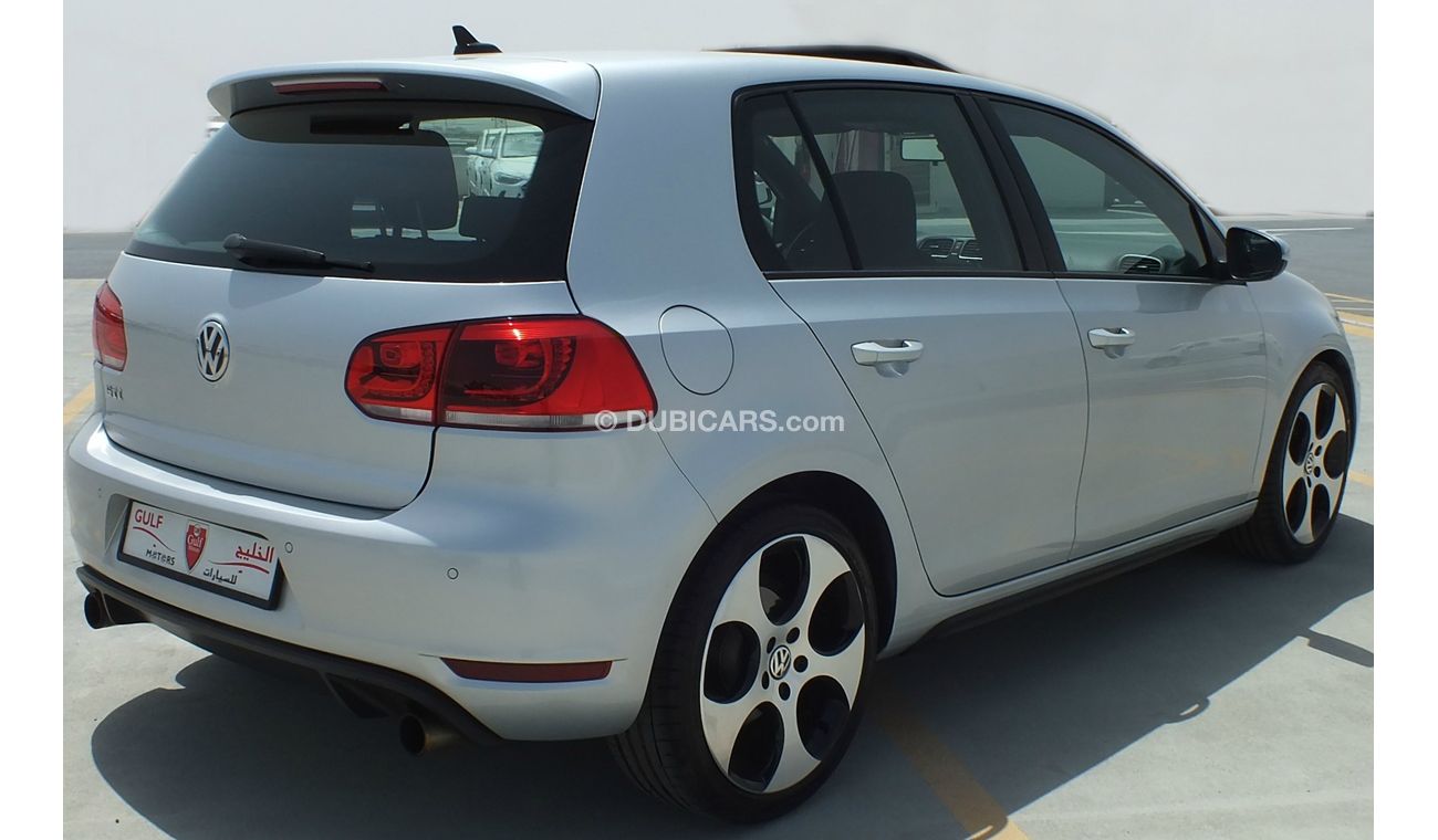 Used Volkswagen Golf GTI 2012 for sale in Dubai - 107167