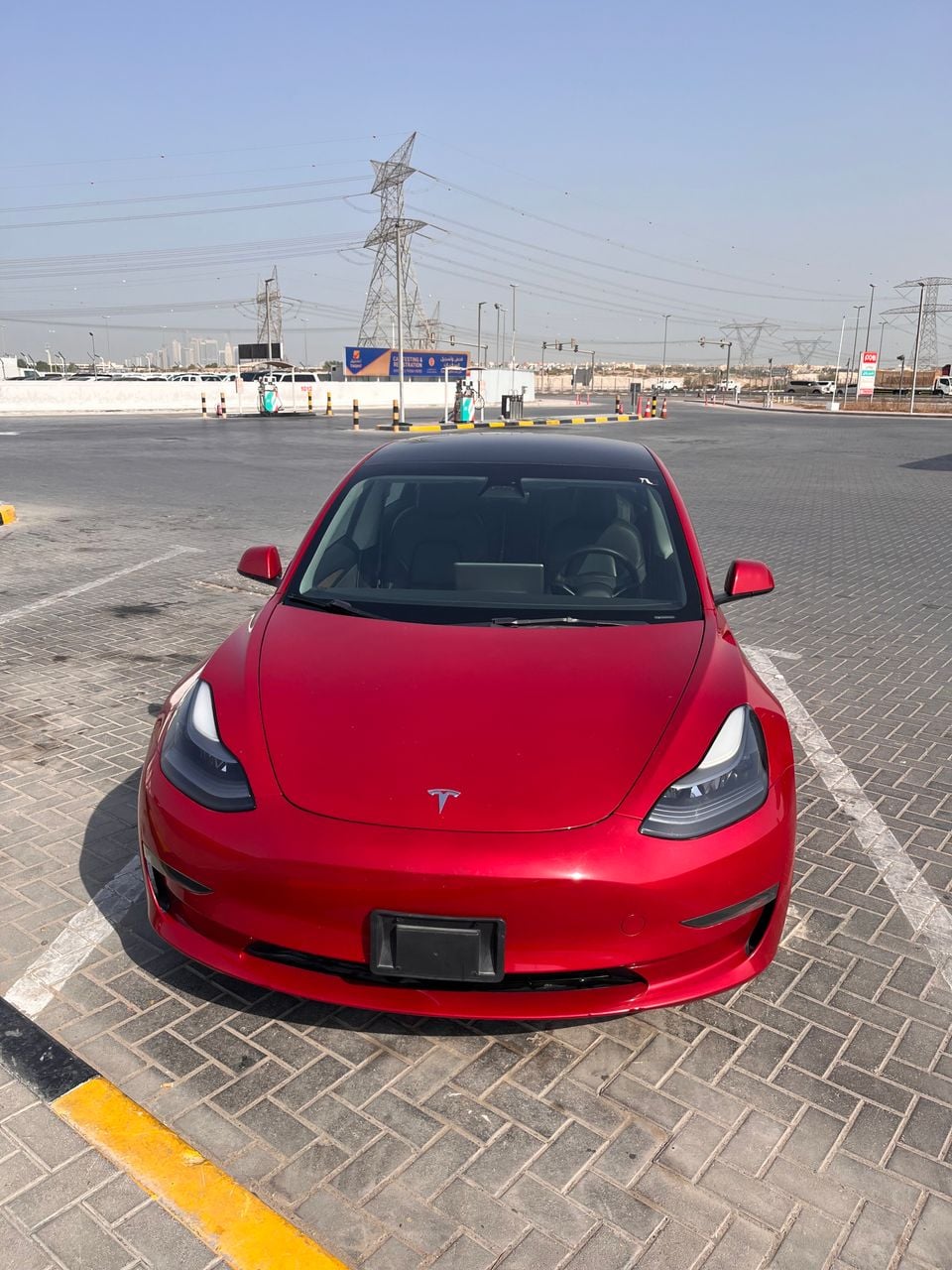 Used Tesla Model 3 2023 for sale in Dubai - 896261