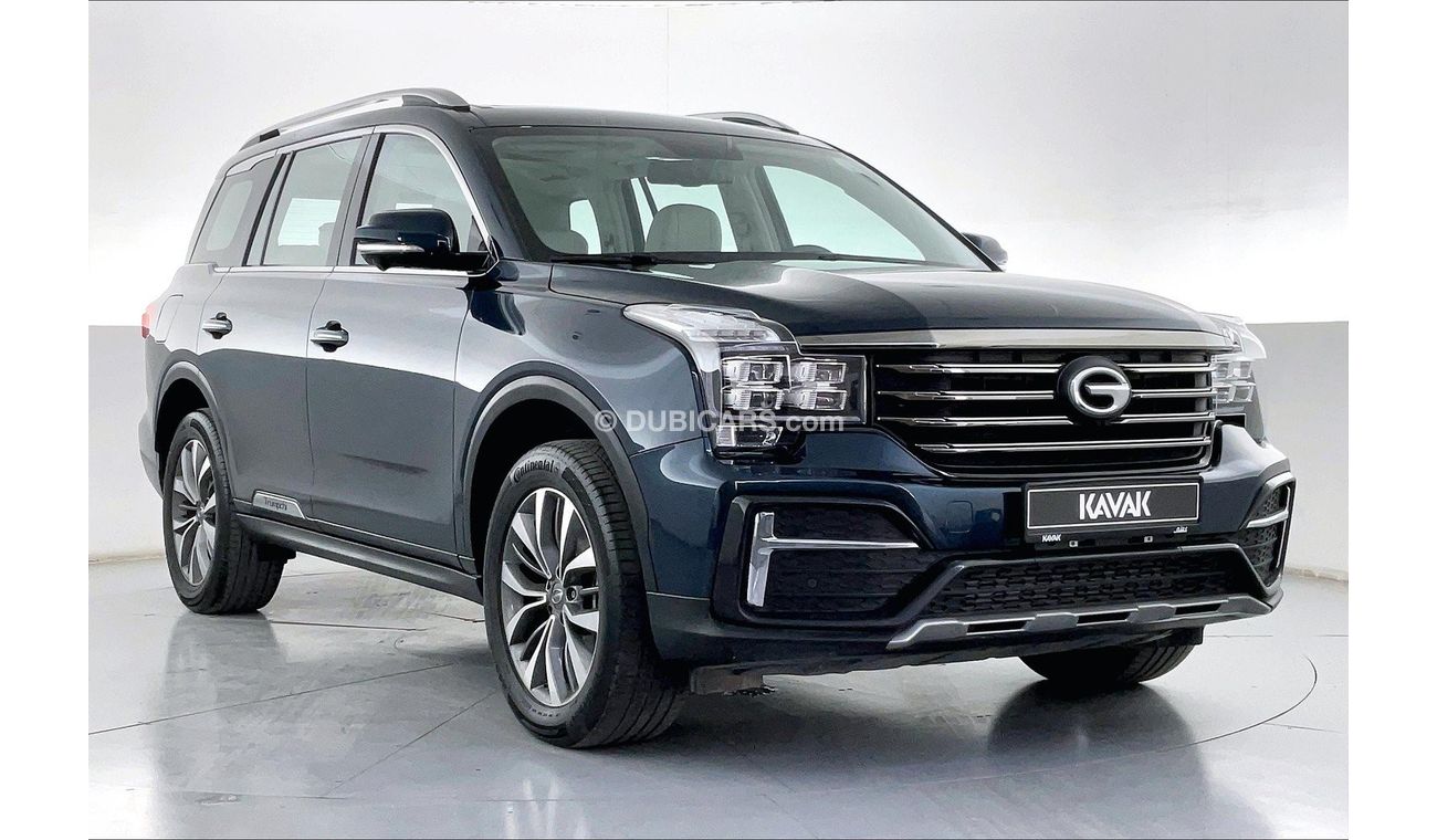 Used GAC GS8 GL 2022 for sale in Dubai - 659879