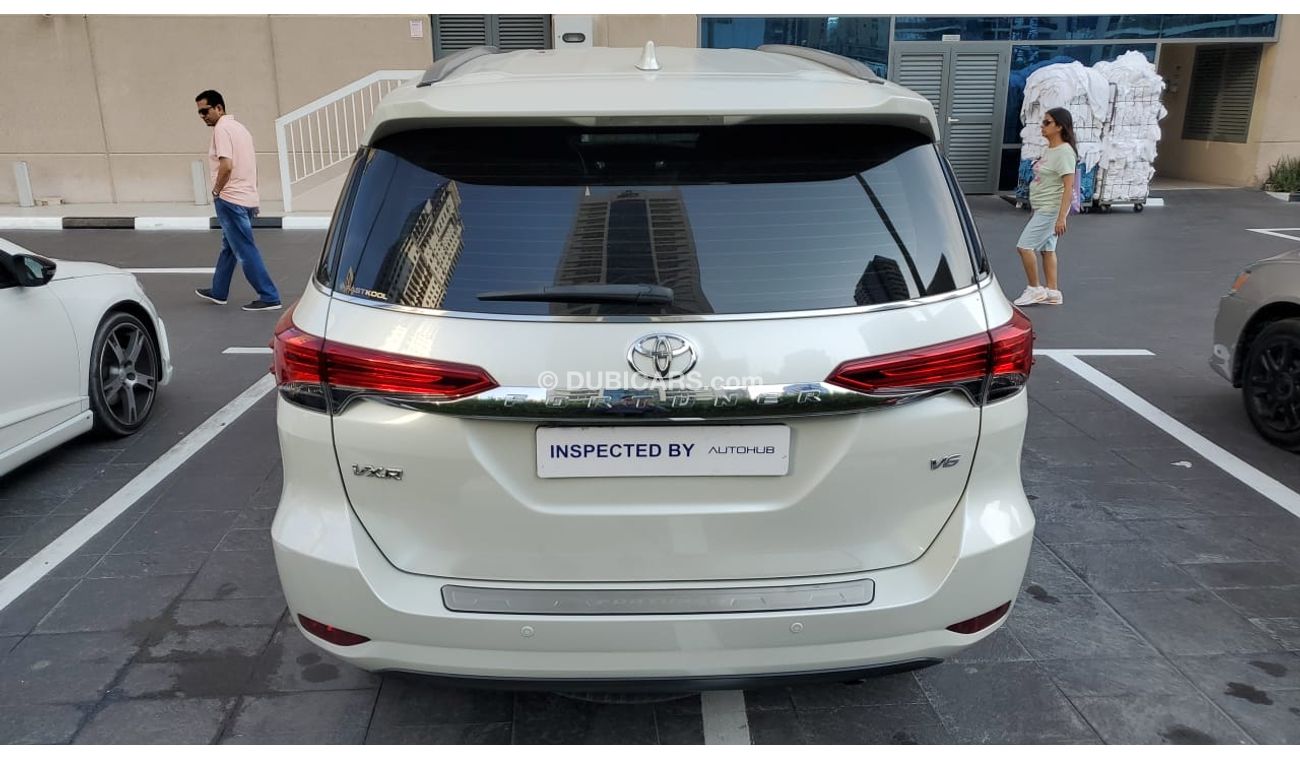 Used Toyota Fortuner 4.0L -First Owner - Service History 2017 for sale ...