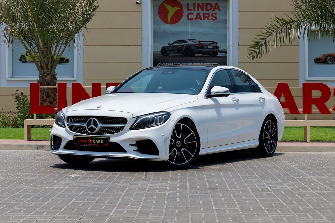 Used Mercedes-Benz C 200 Premium Mercedes-Benz C200 2020 GCC under ...