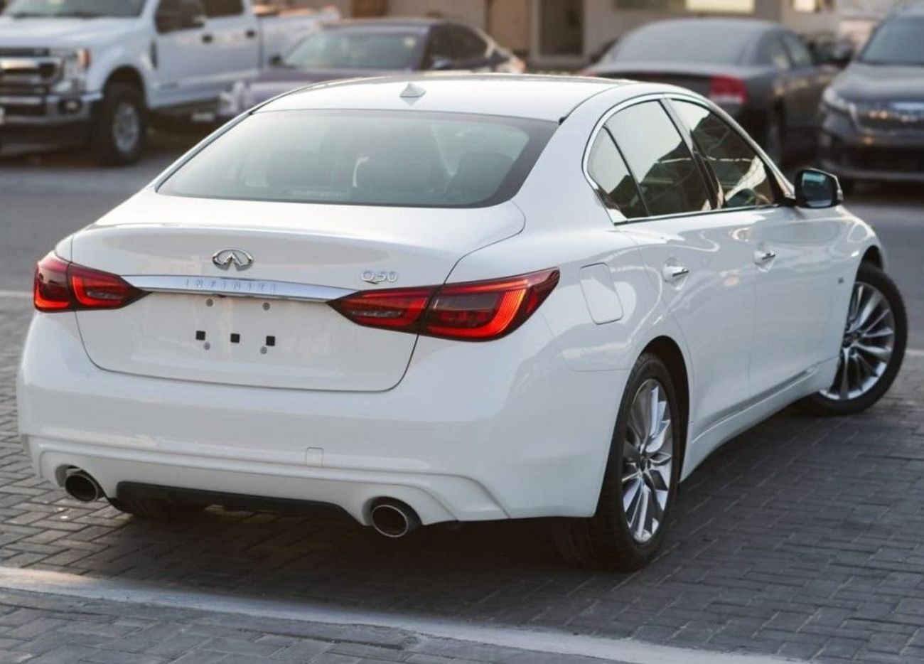 Used Infiniti Q50 2020 for sale in Dubai - 784420