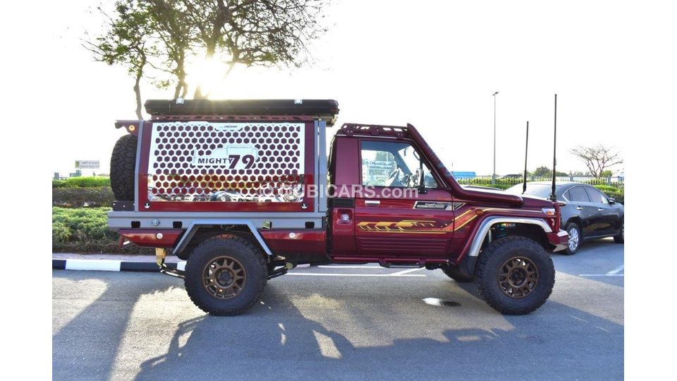 New Toyota Land Cruiser Pick Up Single Cab Sahara Mighty 79 V6 4.0L ...