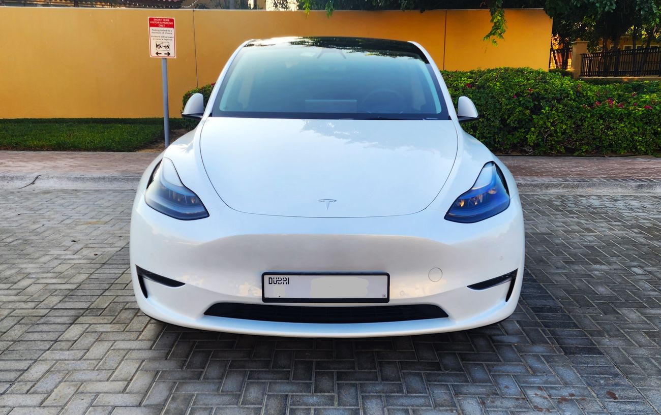 Used Tesla Model Y LONG RANGE EUROPEAN OWNER 2022 for sale in Dubai ...