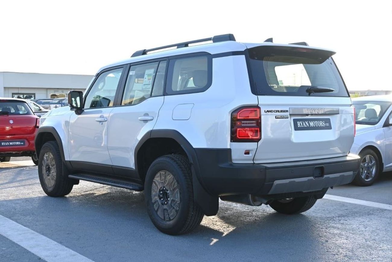 New Toyota Prado Toyota Land Cruiser Prado GXL 2.4T 4WD, Model 2024, Color 2024 for sale in ...