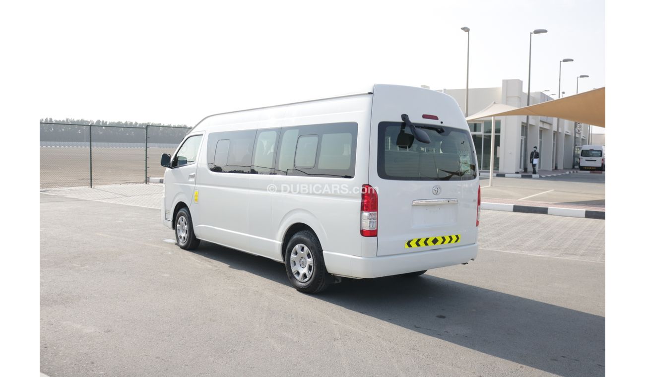 Used Toyota Hiace GL HI ROOF 15 SEATER BUS WITH GCC SPEC 2016 for sale ...