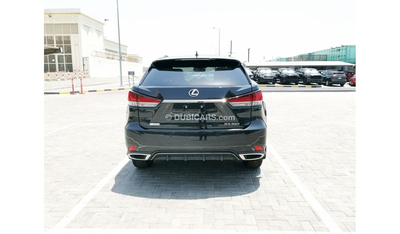 Used Lexus RX350 (F-Sport)-2022- Black 2022 for sale in Sharjah - 633537