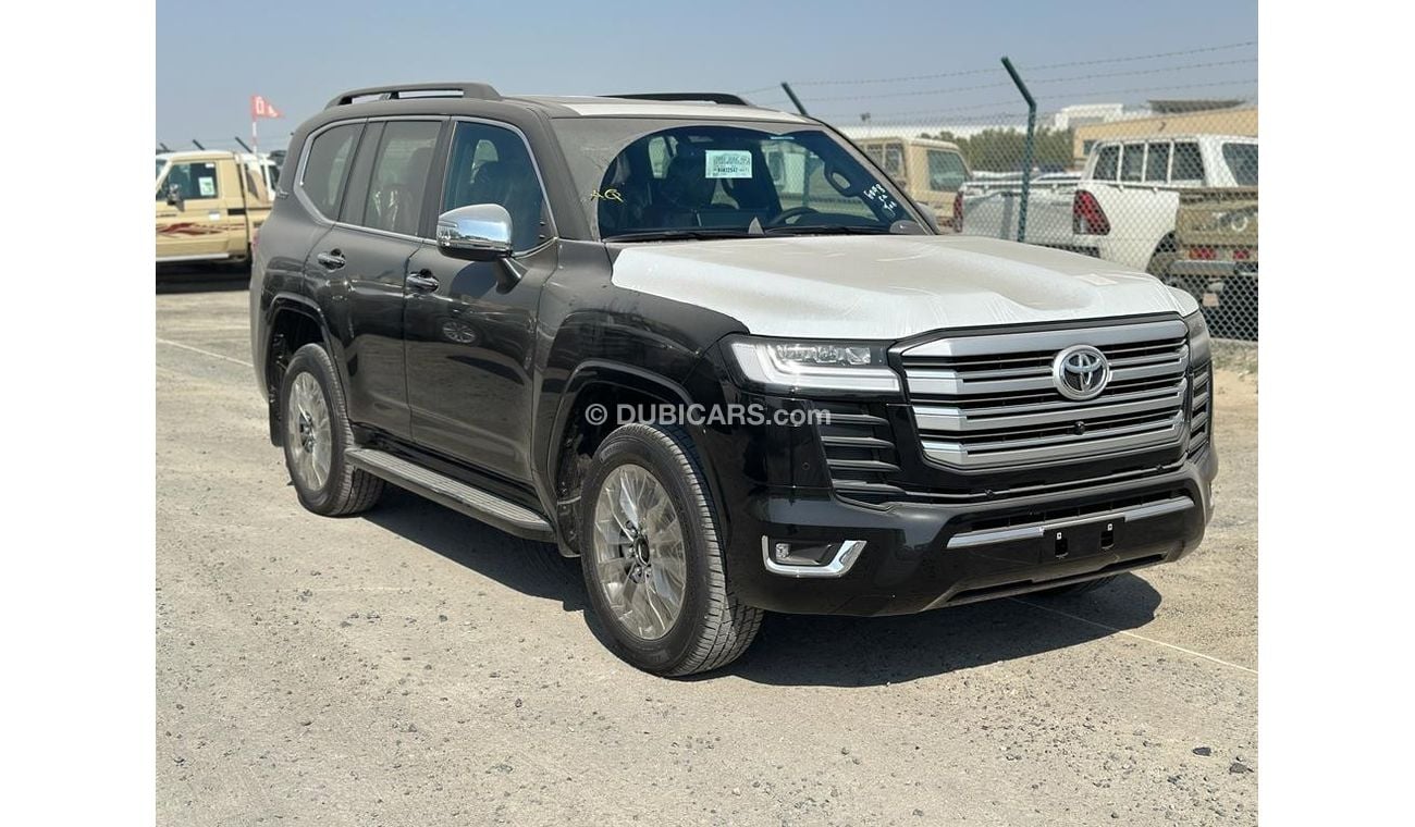 New Toyota Land Cruiser 2023 LC 300 VX-R 3.3L Twin Turbo Diesel Without ...
