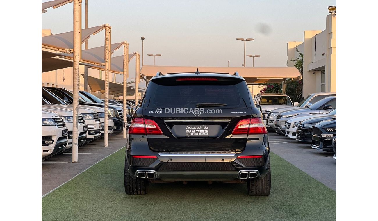 Used Mercedes-Benz ML 63 AMG Std 2015 for sale in Dubai - 611712