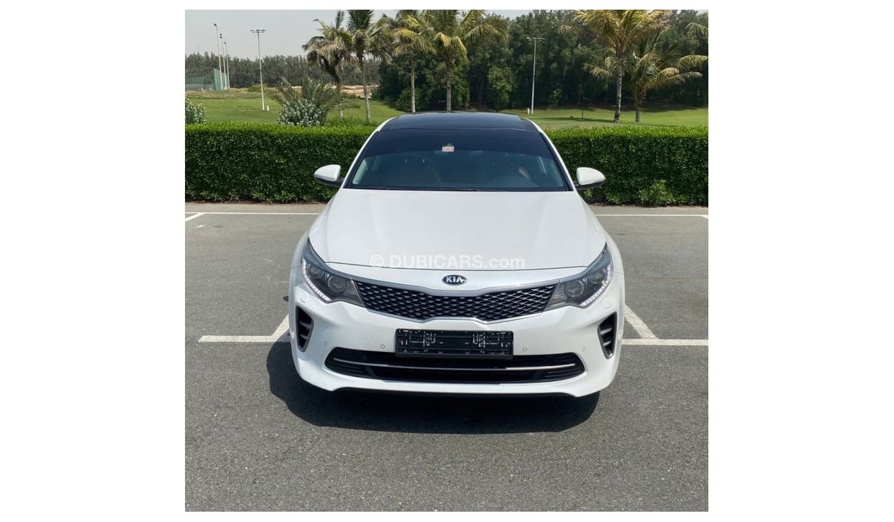 Used Kia Optima 2016 for sale in Dubai - 629724