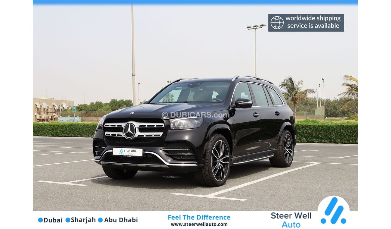 New 2023 Mercedes-Benz GLS 450 | 4Matic 3.0L SUV AWD | GCC Specs | 2 Years Warranty | Brand New ...