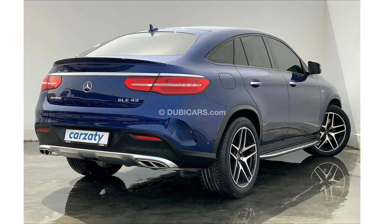 Used Mercedes-Benz GLE 43 AMG Coupe 2019 for sale in Dubai - 500800