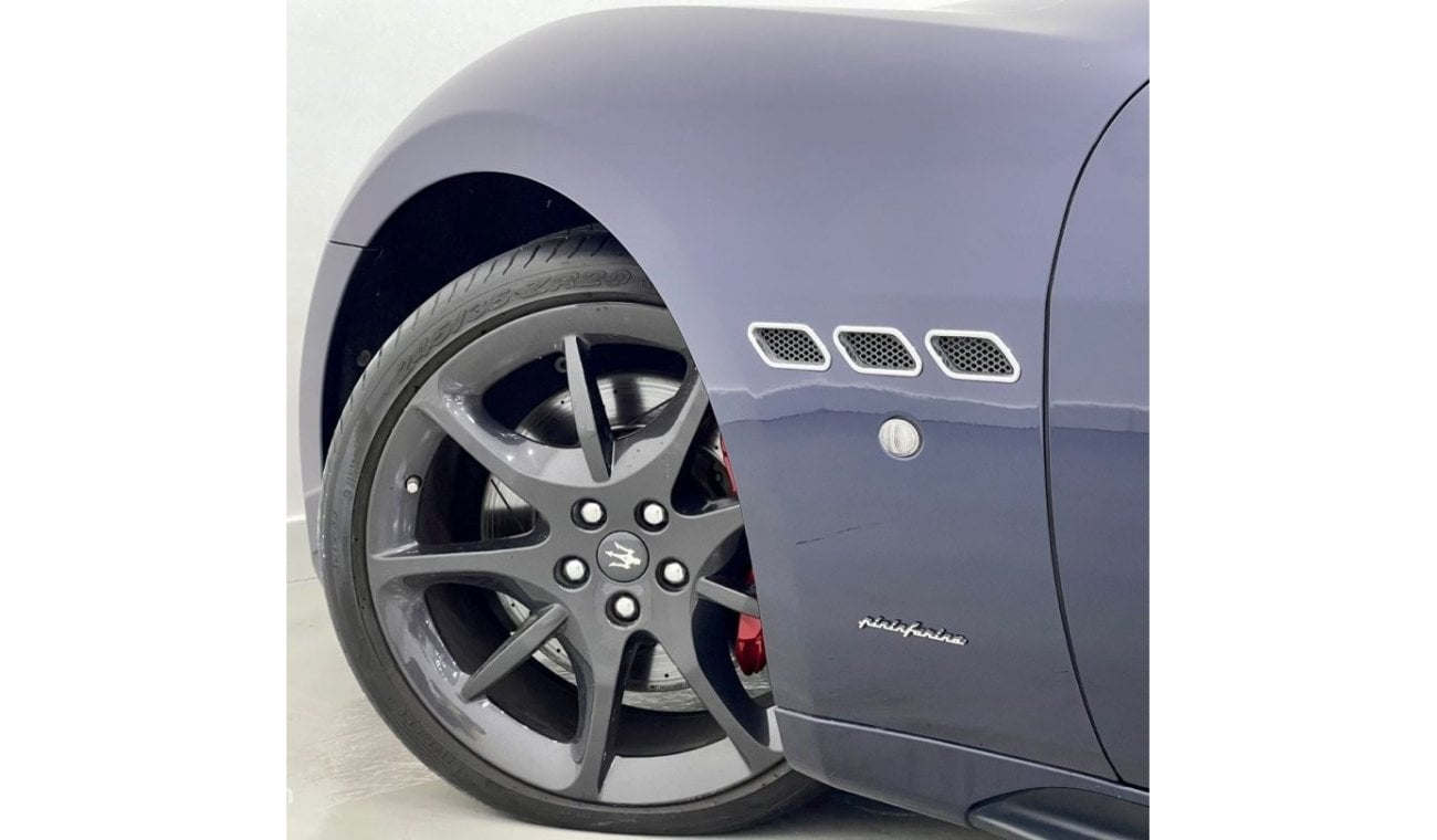 Used Sport MC 2016 Maserati GranCabrio MC Sport Line, Full Servcie ...