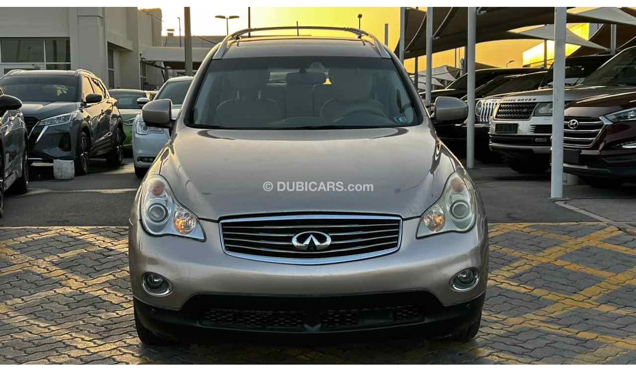 Used Infiniti EX35 Full option 3.5L, V6 2010 for sale in Sharjah - 627493