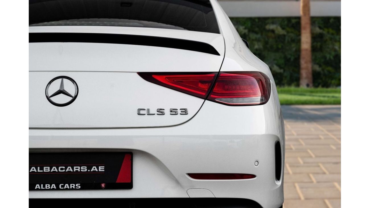 Used Mercedes-Benz CLS 53 AMG | 8,029 P.M | 0% Downpayment | Agency ...