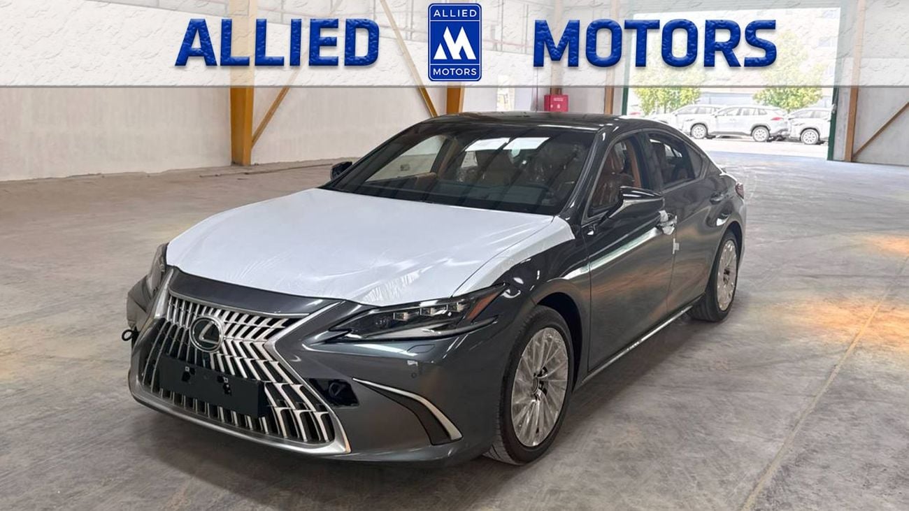 New 2025 LEXUS ES350 3.5L ULTRA LUXURY + RADAR GCC BRAND NEW 0KM (ONLY FOR EXPORT) 2025 for sale ...