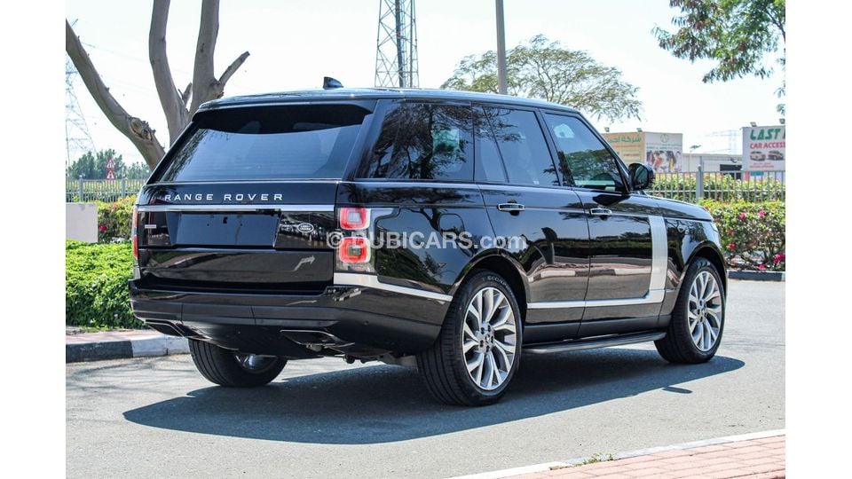 Used Land Rover Range Rover RANGE ROVER AUTOBIOGRAPHY V8 2018 for sale ...