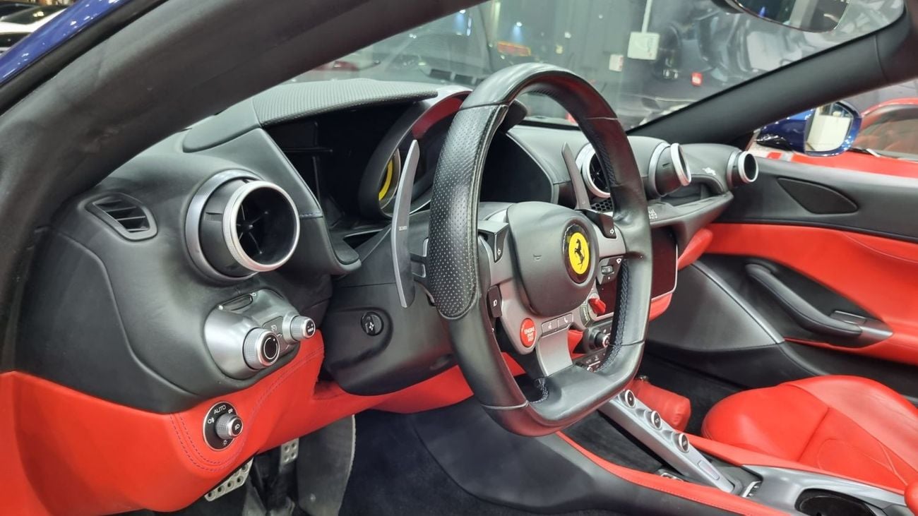 Used Std FERRARI PORTOFINO 2020 GCC STILL UNDER FERRARI WARRANTY FOR ...