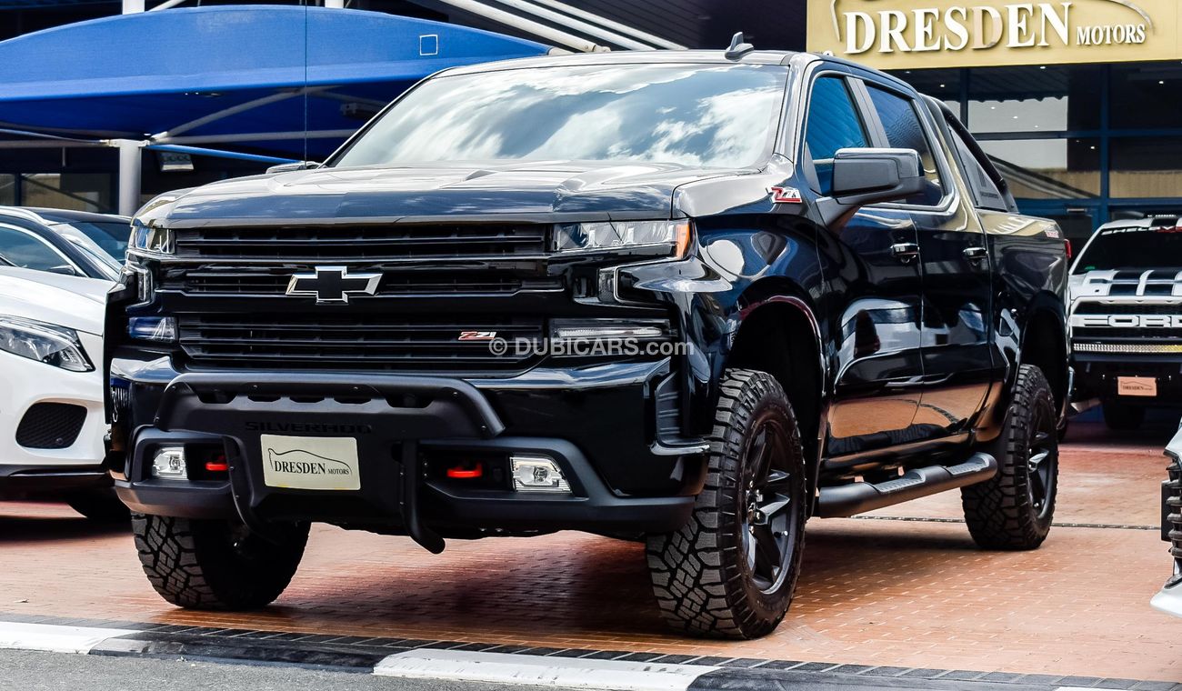 New Chevrolet Silverado LT TRAIL BOSS 2019 for sale in Dubai - 196856