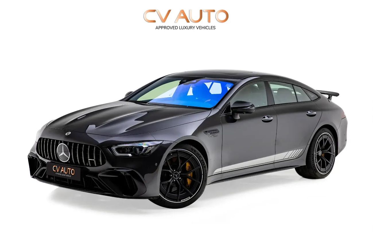 Used Mercedes-Benz AMG GT 63 SE Performance (4 Door) SE Performance ...