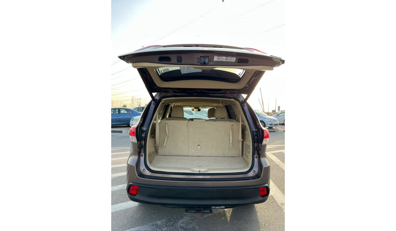 Used 2017 Toyota Highlander XLE Full Option - Rare Brown Color 2017 for ...