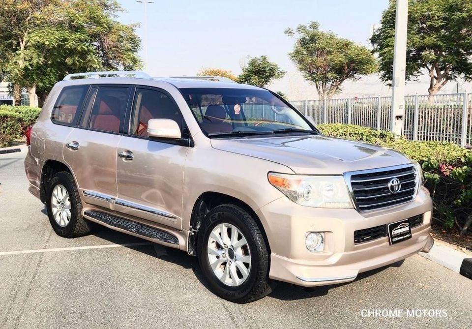 مستعملة تويوتا لاند كروزر 2014 Toyota Land Cruiser GXR , 5dr SUV, 4.6L 8cyl Petrol, Automatic ...