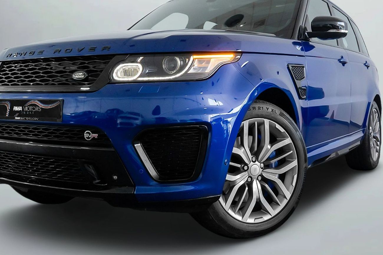 Used Land Rover Range Rover Sport 2015 Range Rover Sport SVR / Full ...