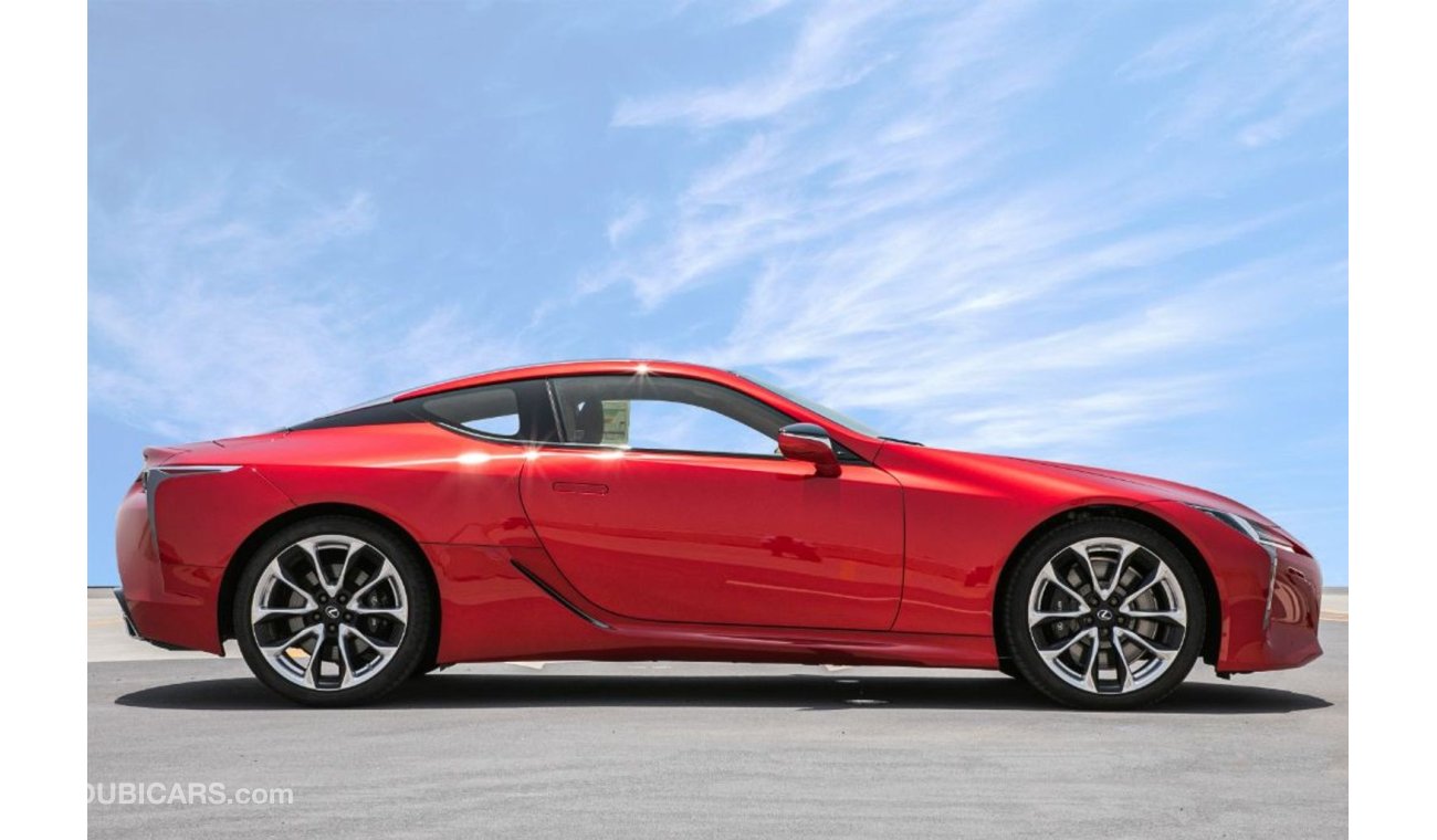 New Lexus LC500 5.0L V8 with Alcantara Leather Seats, Adaptive Radar ...