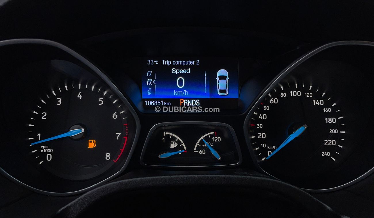 Used Ford Focus AMBIENTE 1.6 | Zero Down Payment | Free Home Test Drive ...