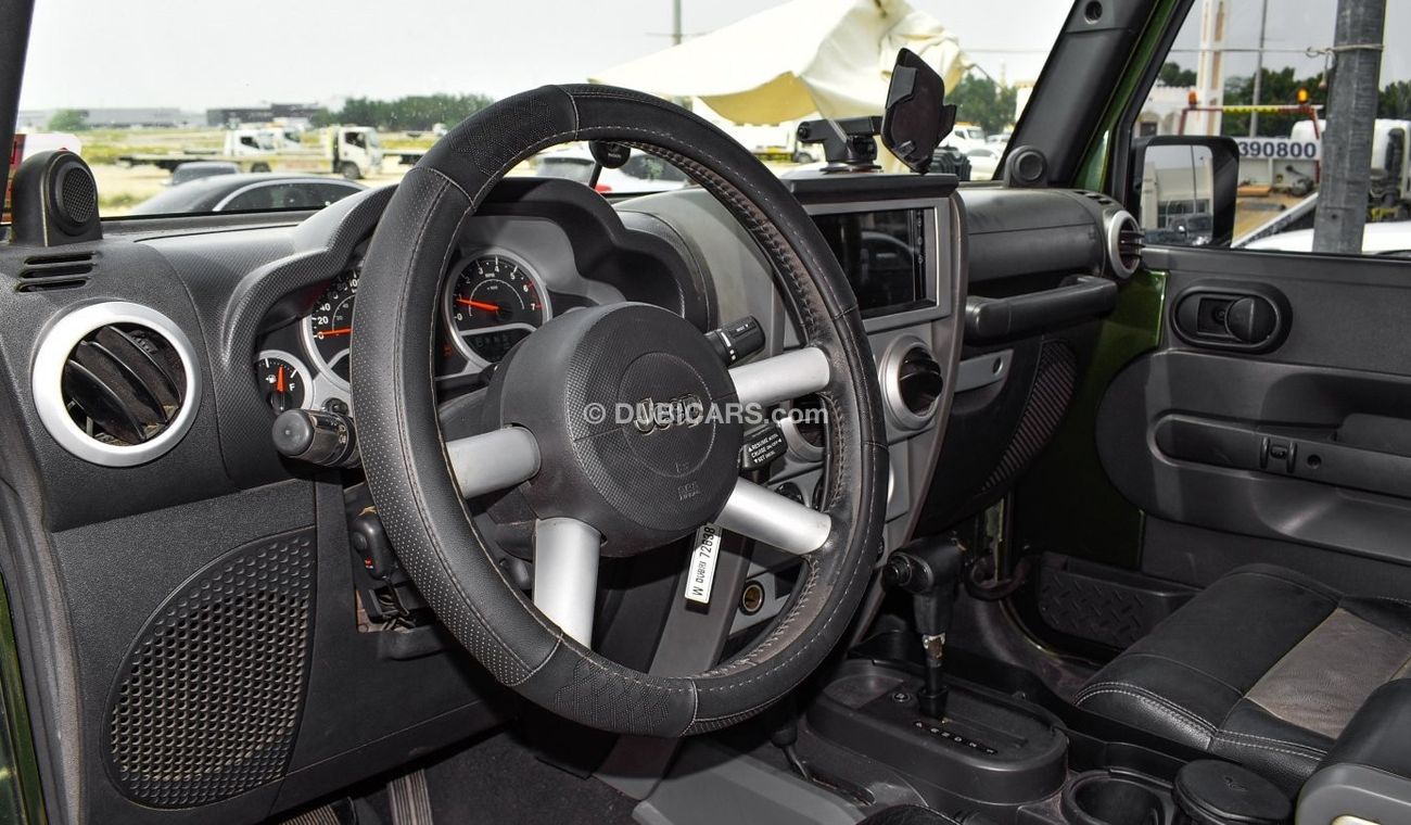 Extraordinary 2009 Jeep Wrangler Interior Gallery
