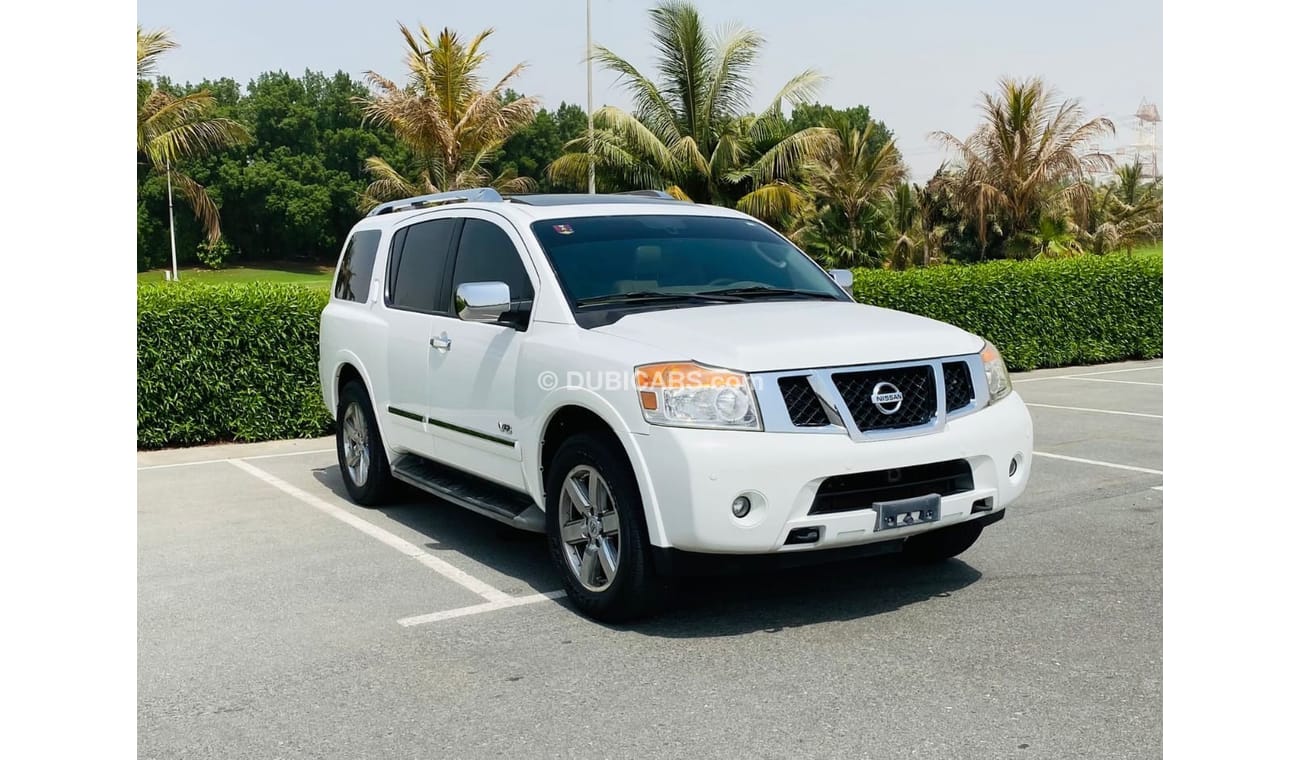 Used Nissan Armada LE 2012 for sale in Dubai - 661730