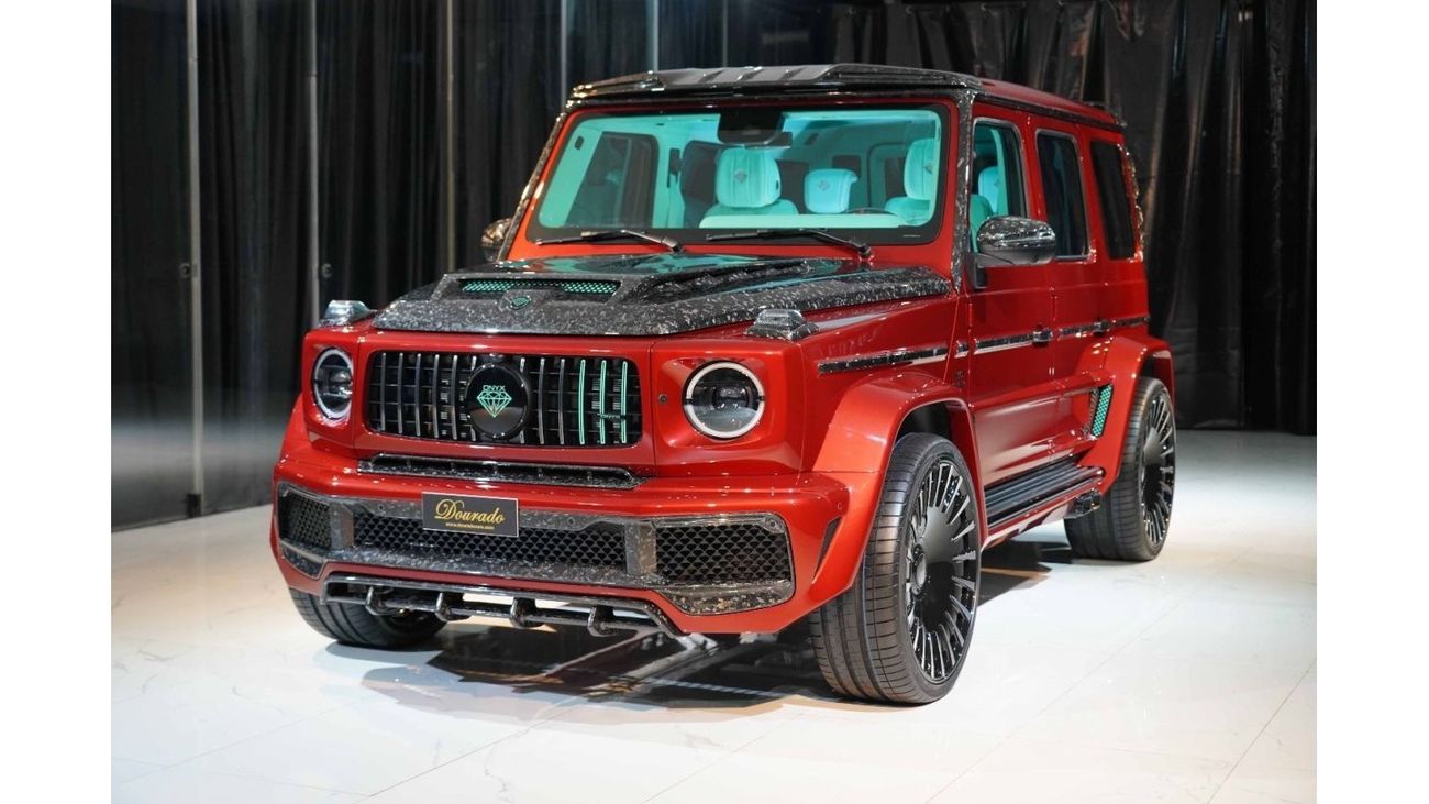 New Mercedes-Benz G 63 AMG G7X ONYX Concept | 1 of 5 | Brand New | 2024 ...