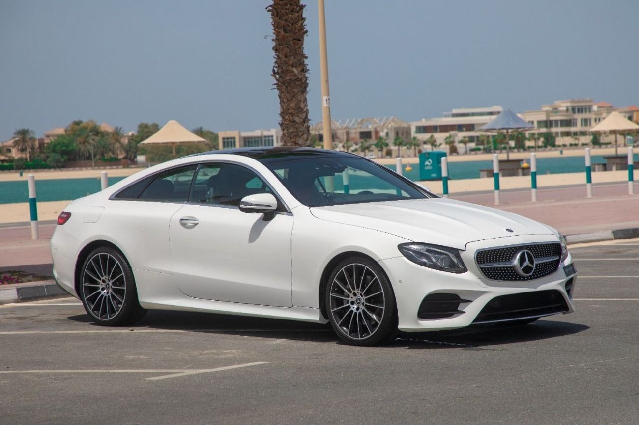 Used Mercedes-Benz E300 AMG 2017 for sale in Dubai - 510108